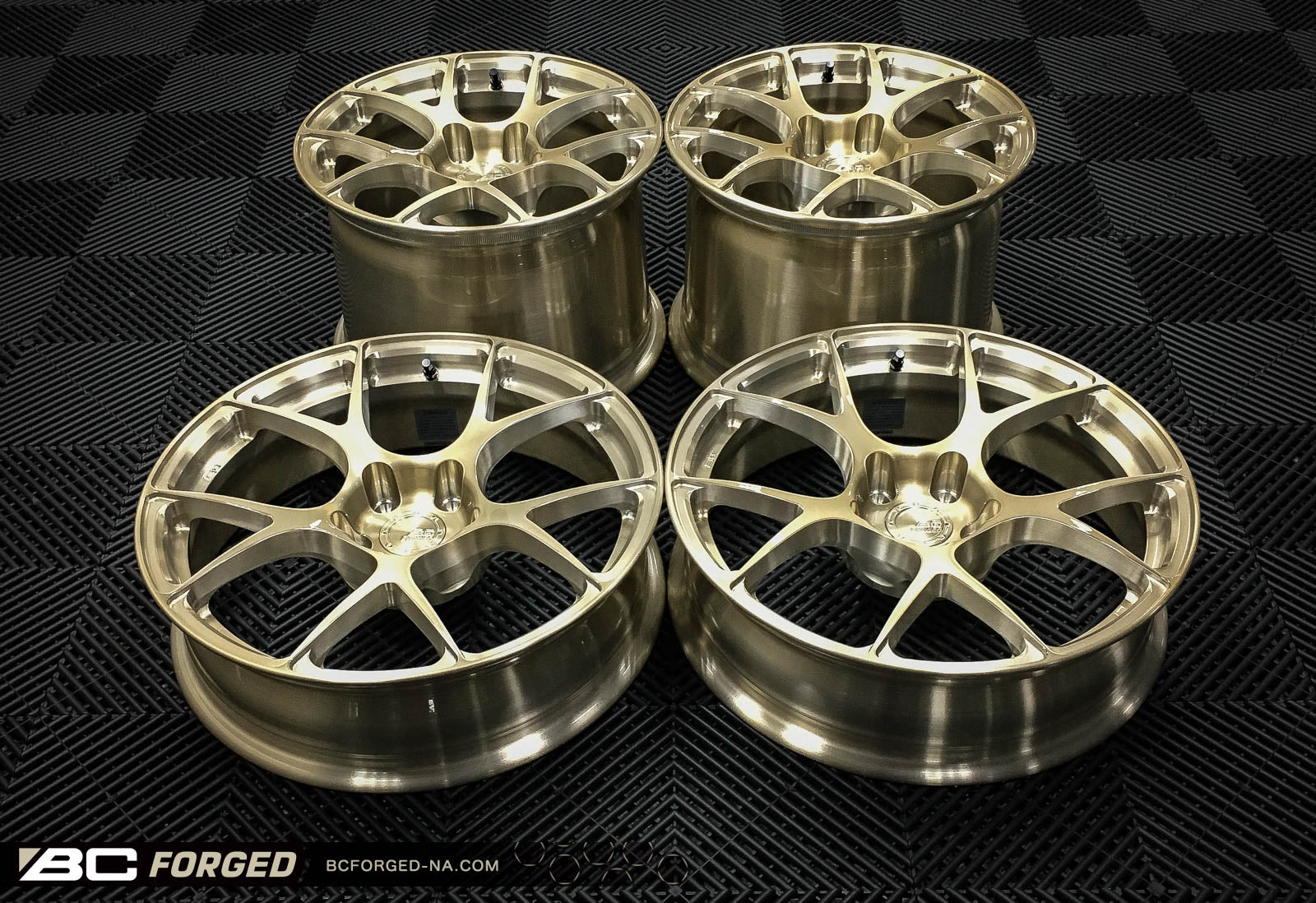 Toyota Supra MKIV TT/Honda S2000/Mazda FC RX7 18" 15" RS41 – BCFORGED