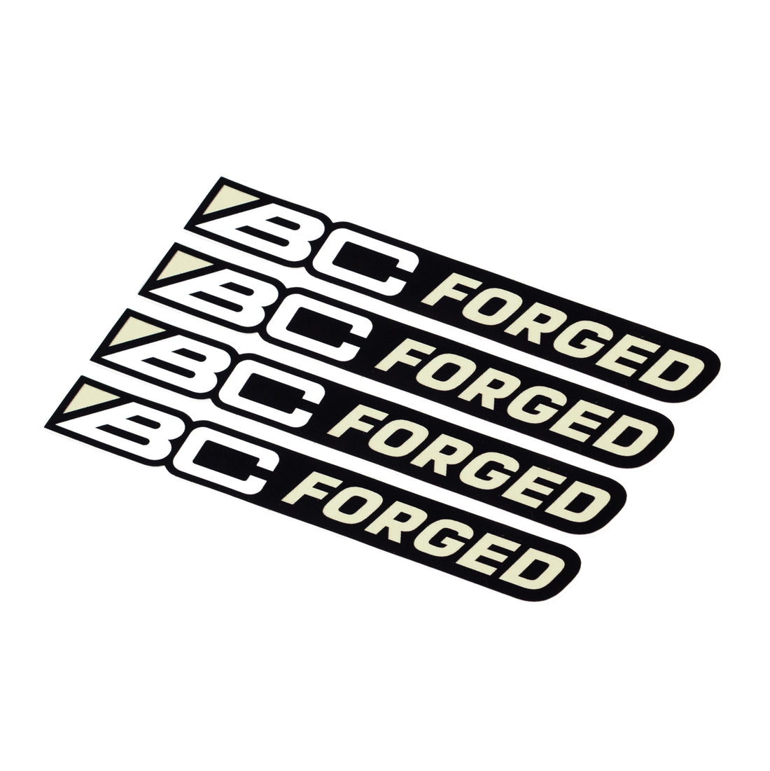 6" Die-cut Logo Sickers – BCFORGED